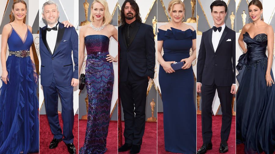 navy-blue-oscars-2016-red-carpet | THE ART GALA